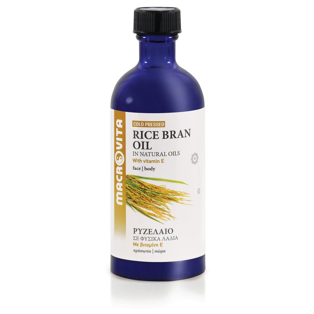 MACROVITA RICE BRAN OIL in natürlichen Ölen with vitamin E 100ml - der ...